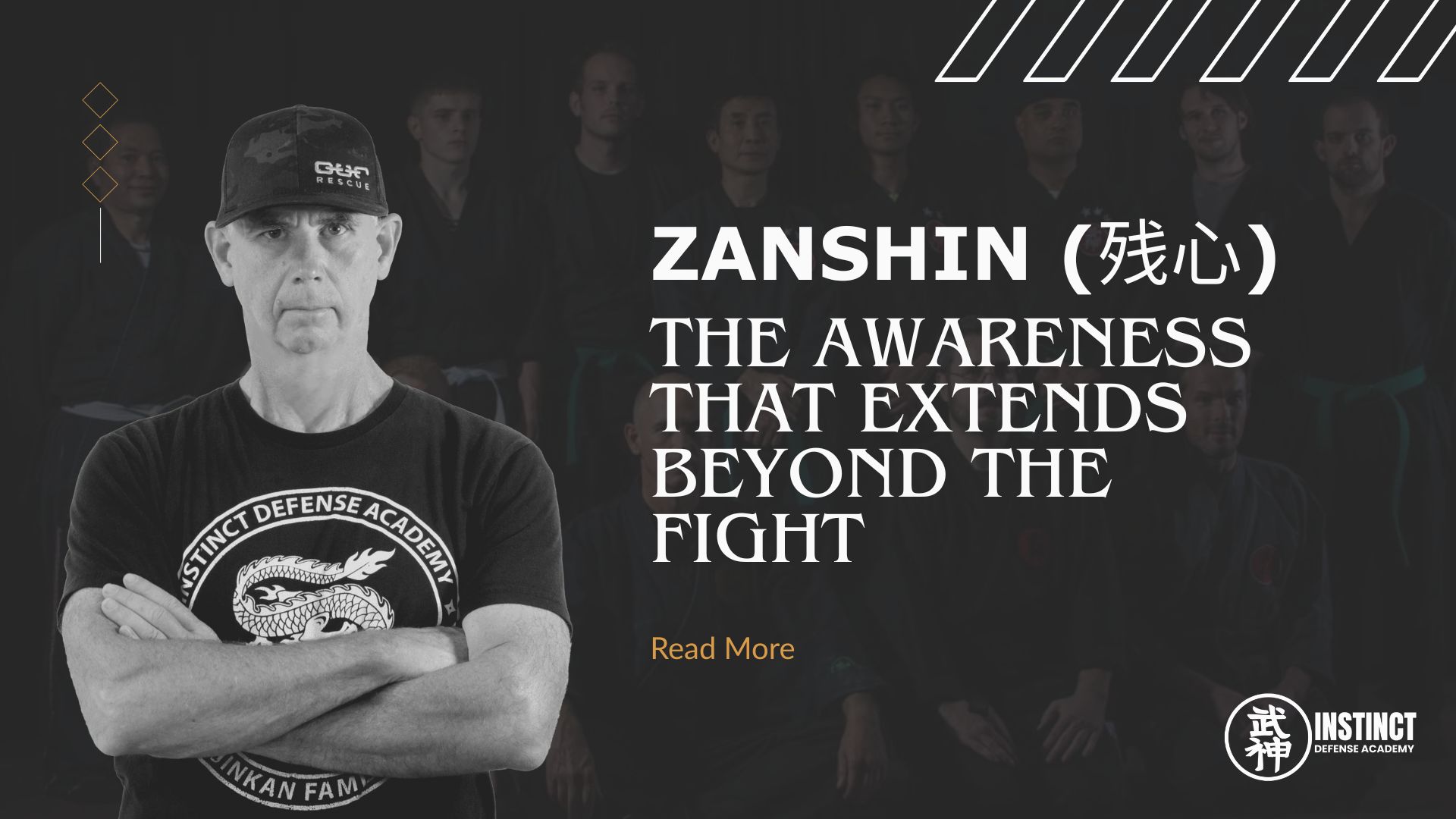 Zanshin: The Awareness That Extends Beyond the Fight