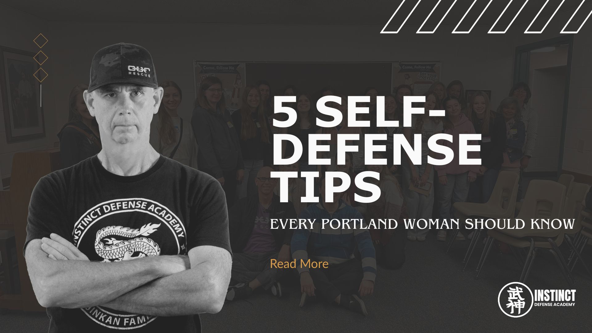 5 Self-Defense Tips Every Portland Woman Should Know